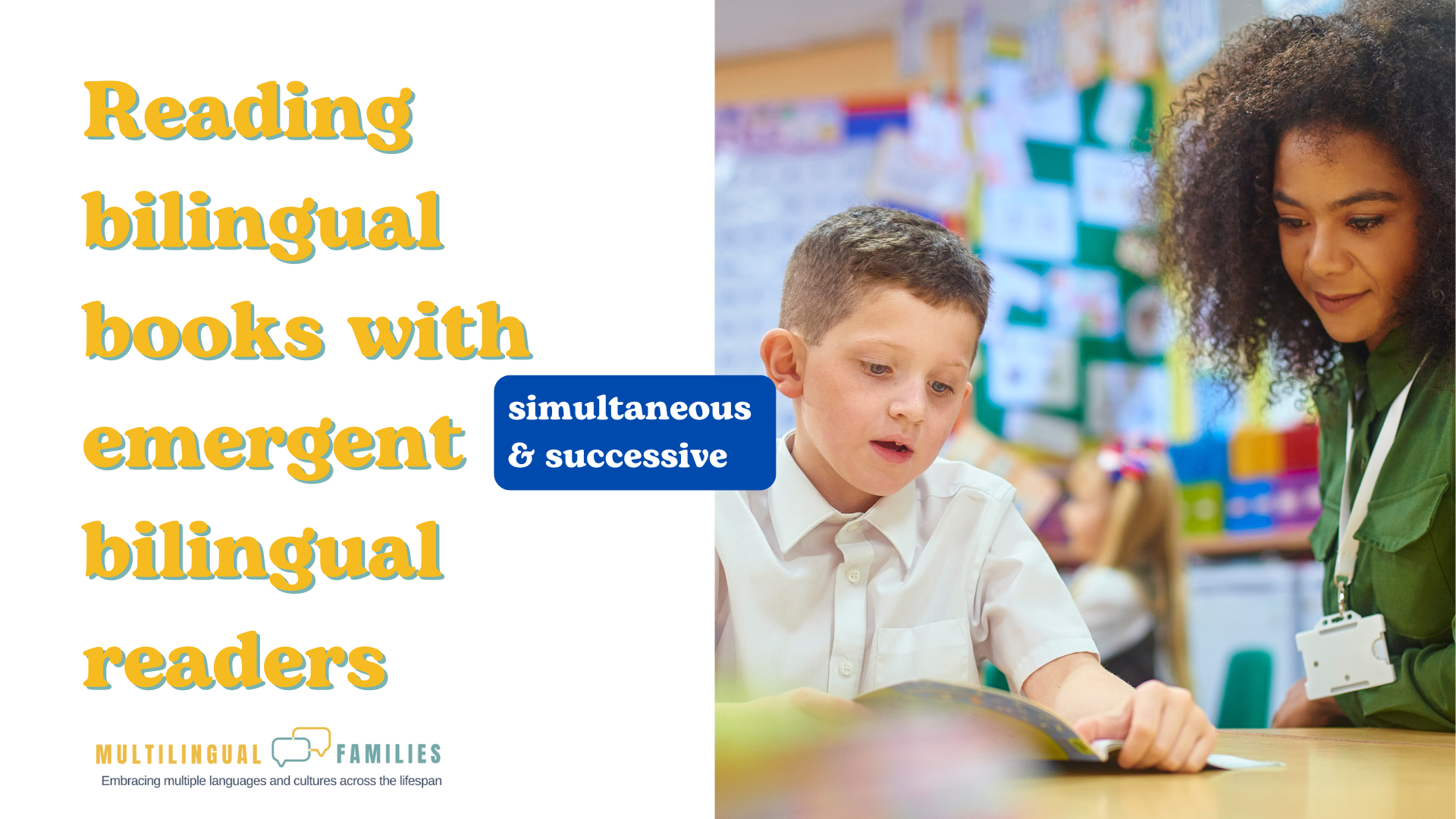 How to Read Bilingual Books with Emergent Readers: A Guide for ...