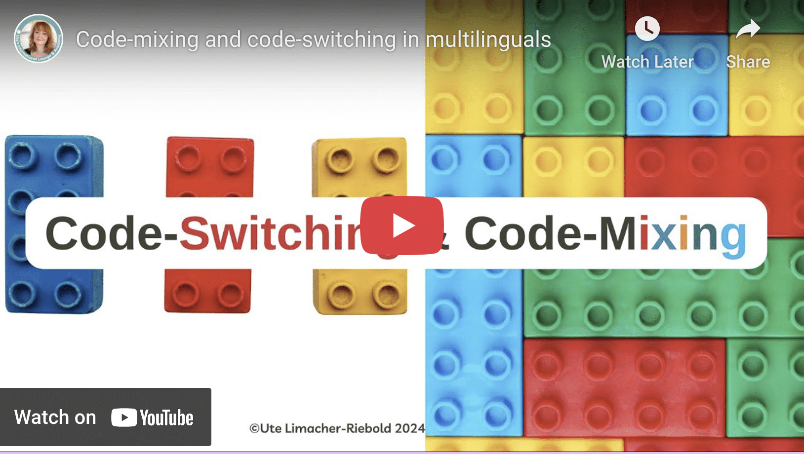 Code Switching and Code Mixing – Embracing multiple languages and ...