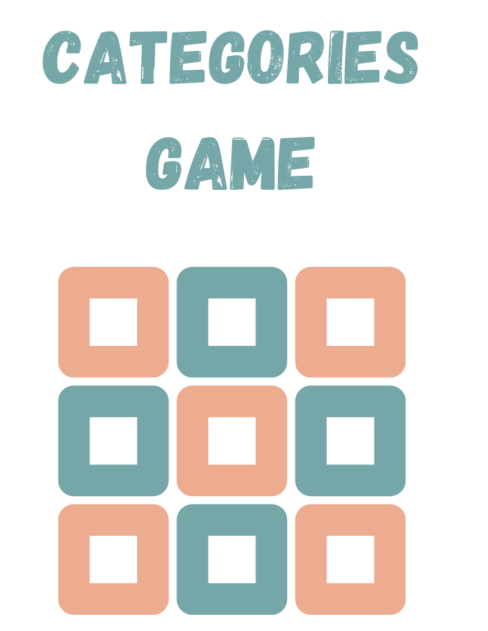 How to play the Category game across languages and age groups ...