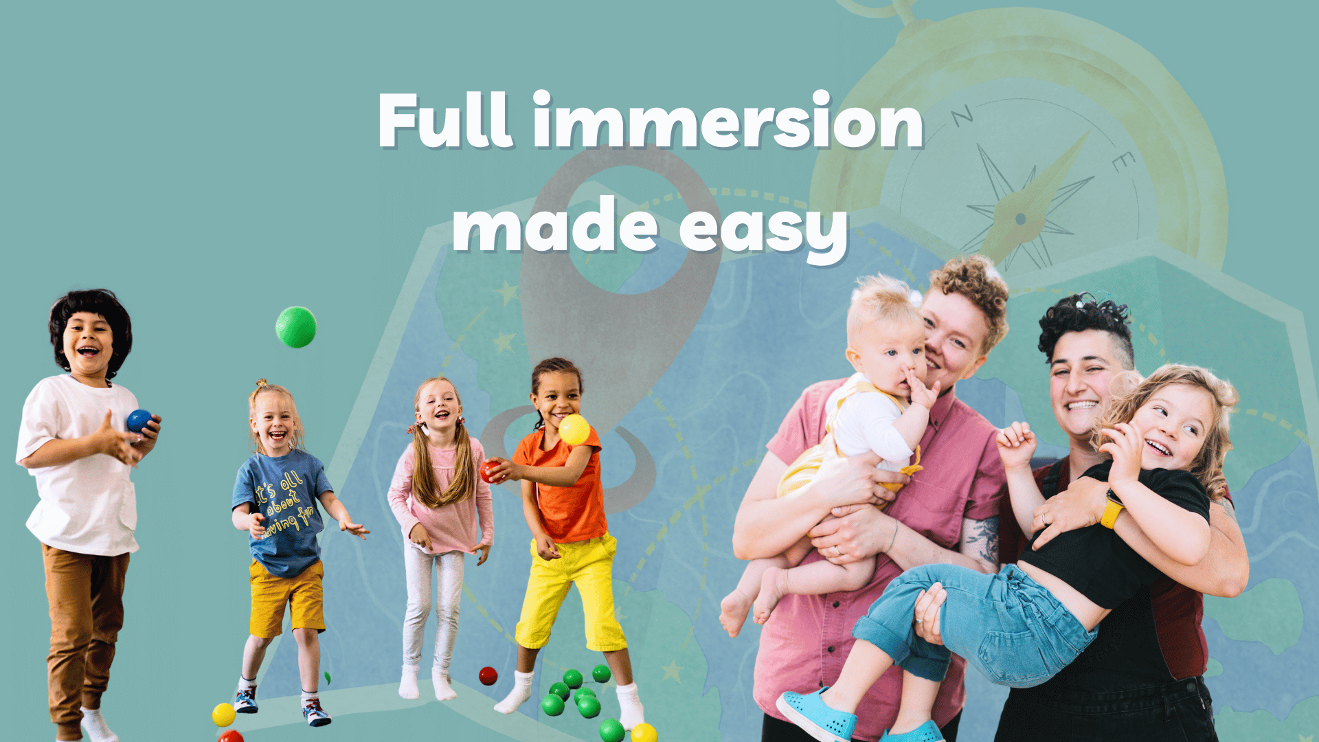 Back home with your multilingual children? How to make it easy for you ...