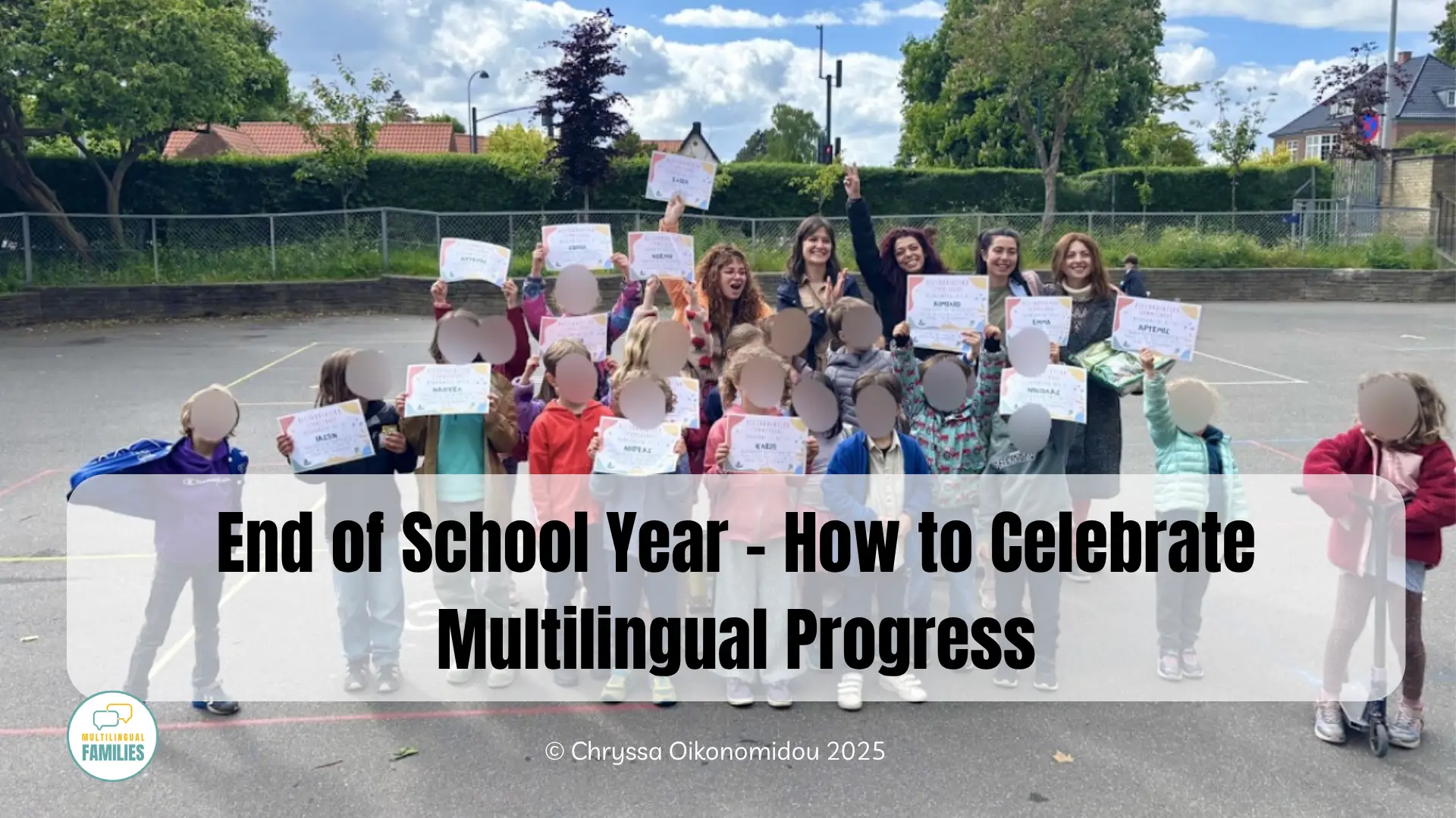 End of School Year – How to Celebrate Multilingual Progress – Embracing ...